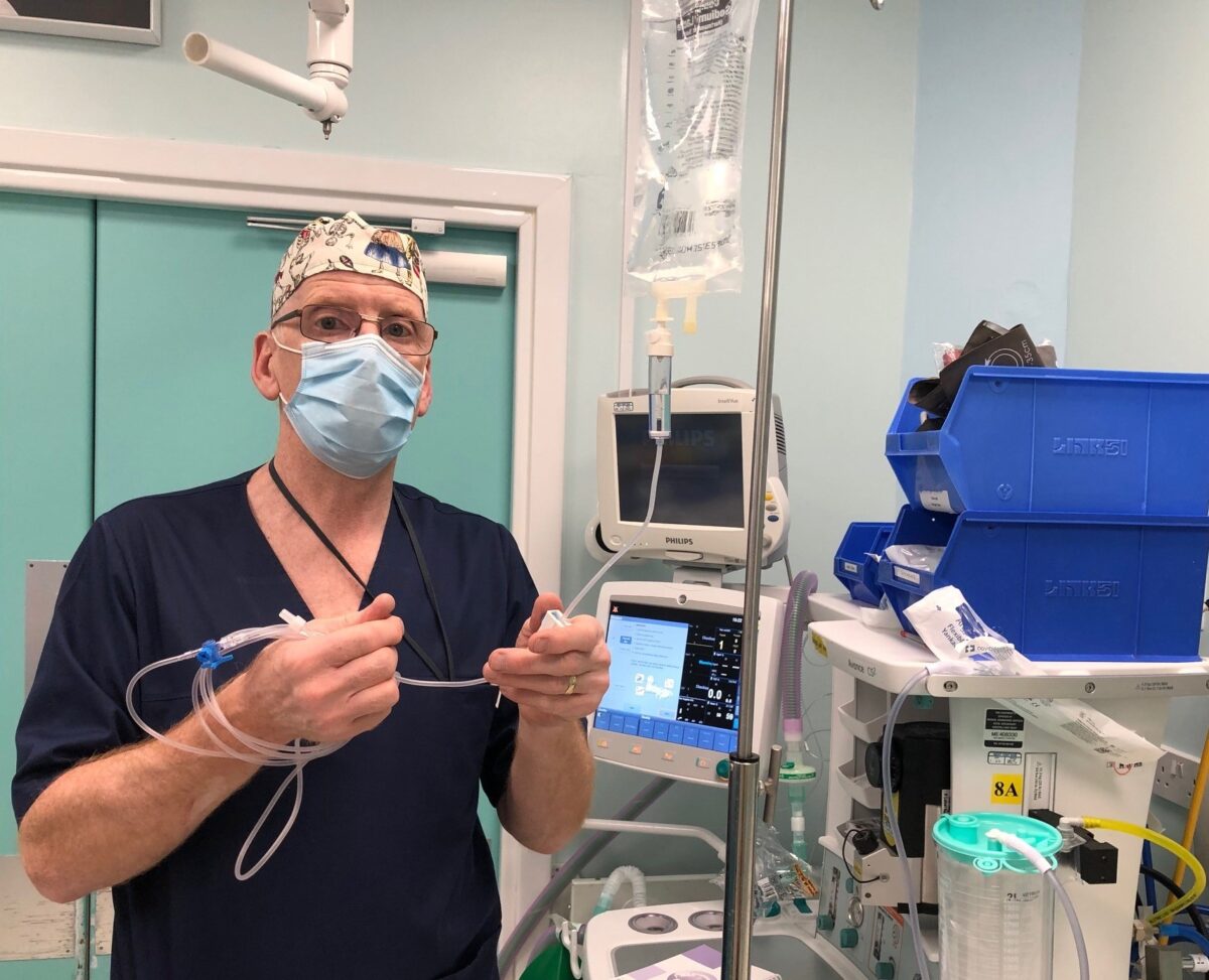 Hospitals celebrate ODPs working in theatres – SaTH