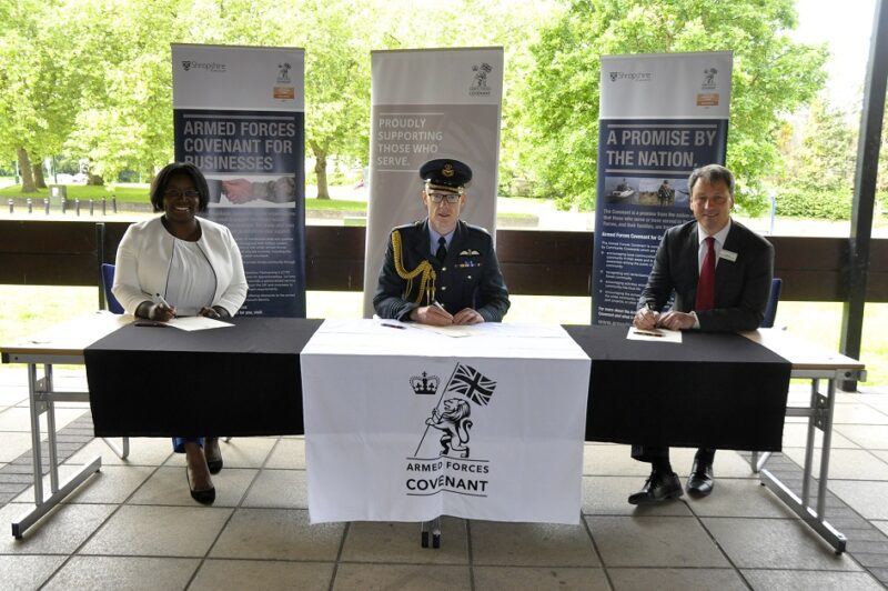 SaTH reaffirms commitment to Armed Services personnel – SaTH