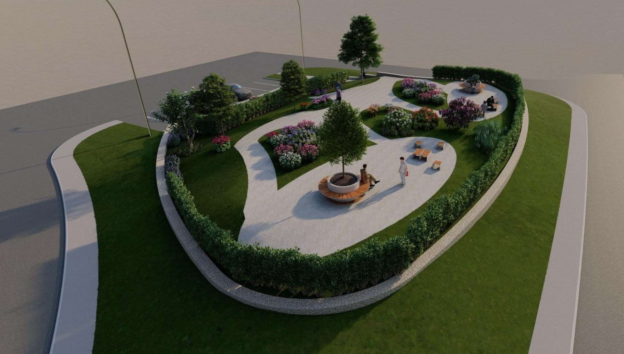 Garden to honour Captain Sir Tom Moore to be unveiled at PRH – SaTH
