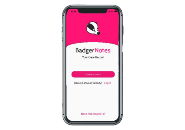 Badgernet Maternity Notes – SaTH