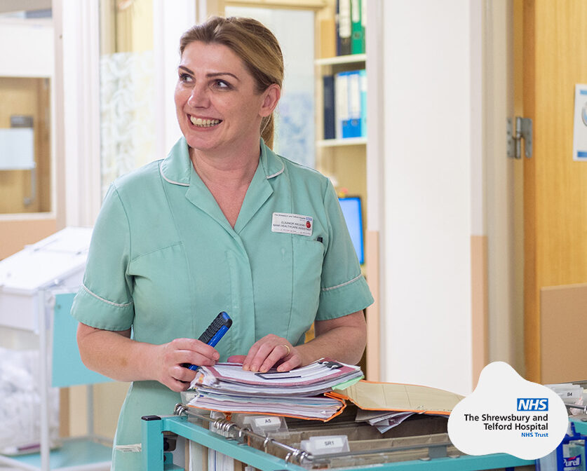 Launch of Health Care Support Workers’ Academy – SaTH