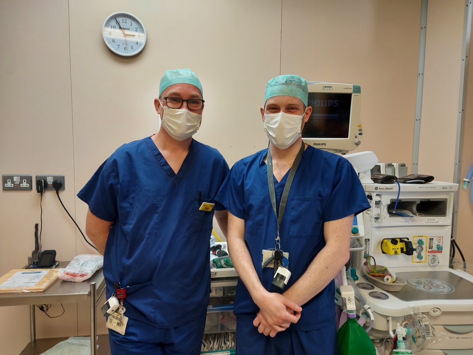 SaTH celebrates theatre staff on ODP Day – SaTH