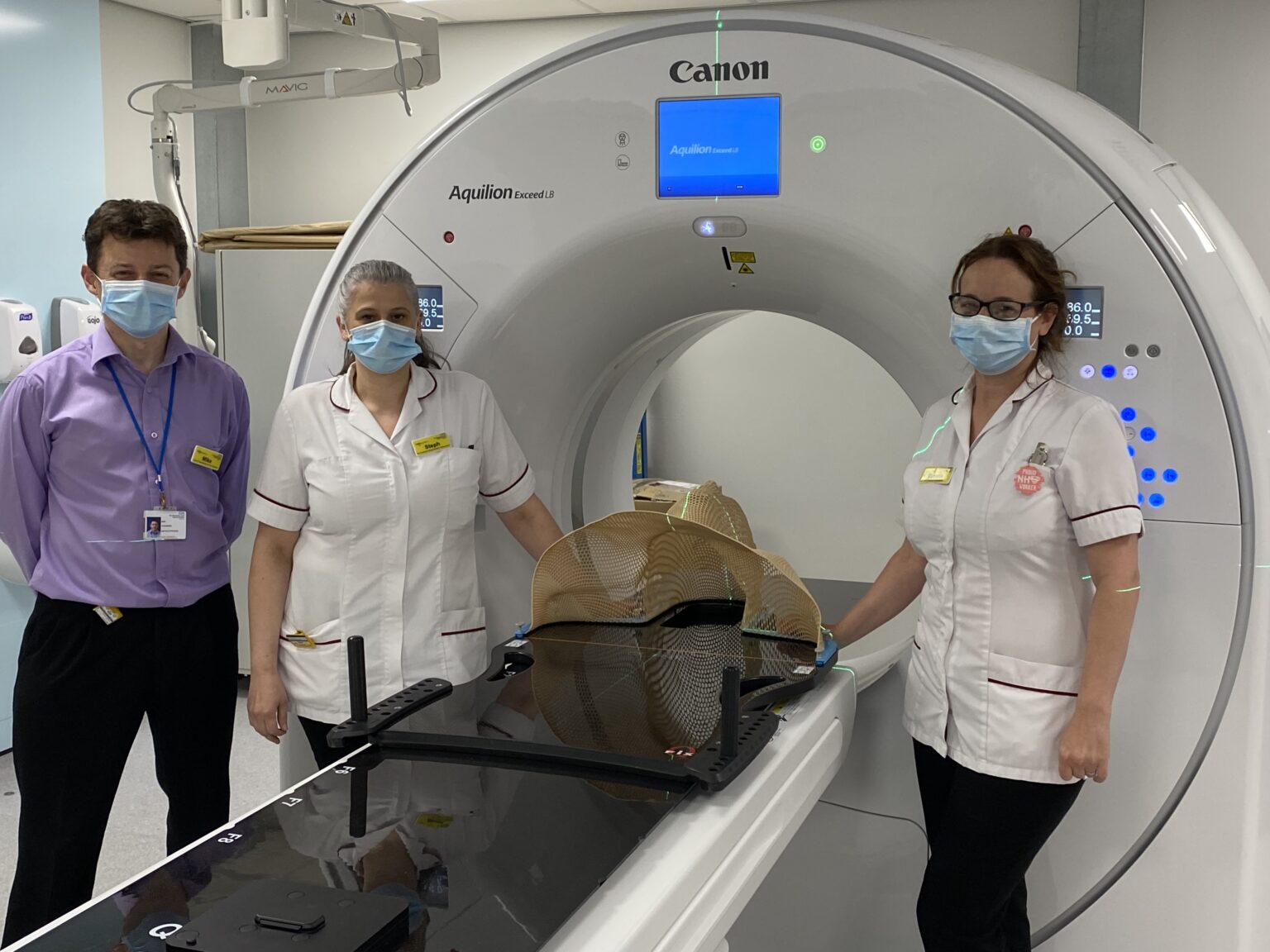 New CT scanner for Trust – SaTH