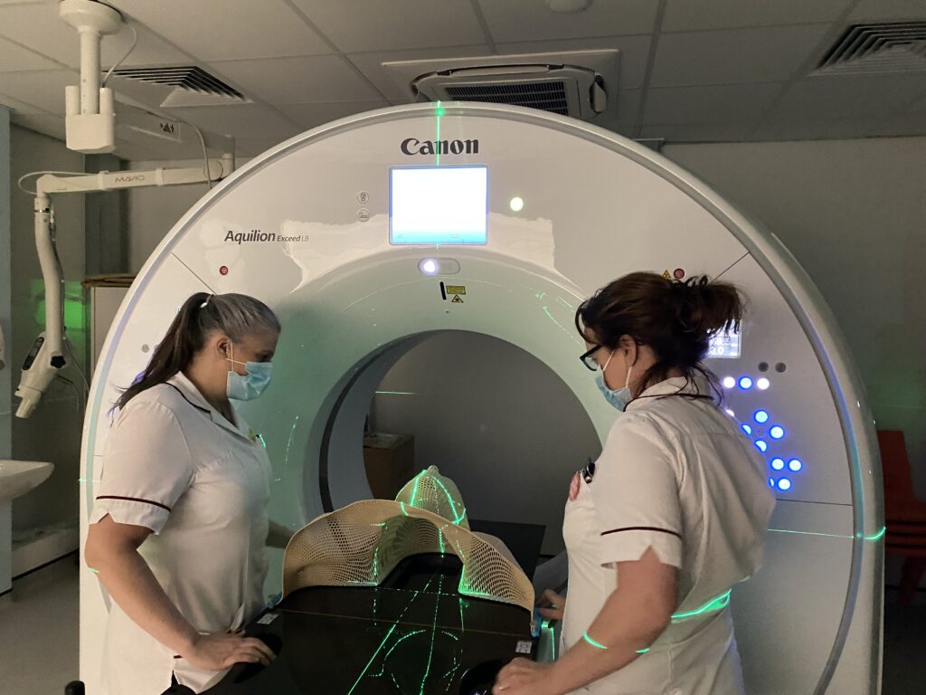 New CT scanner for Trust – SaTH