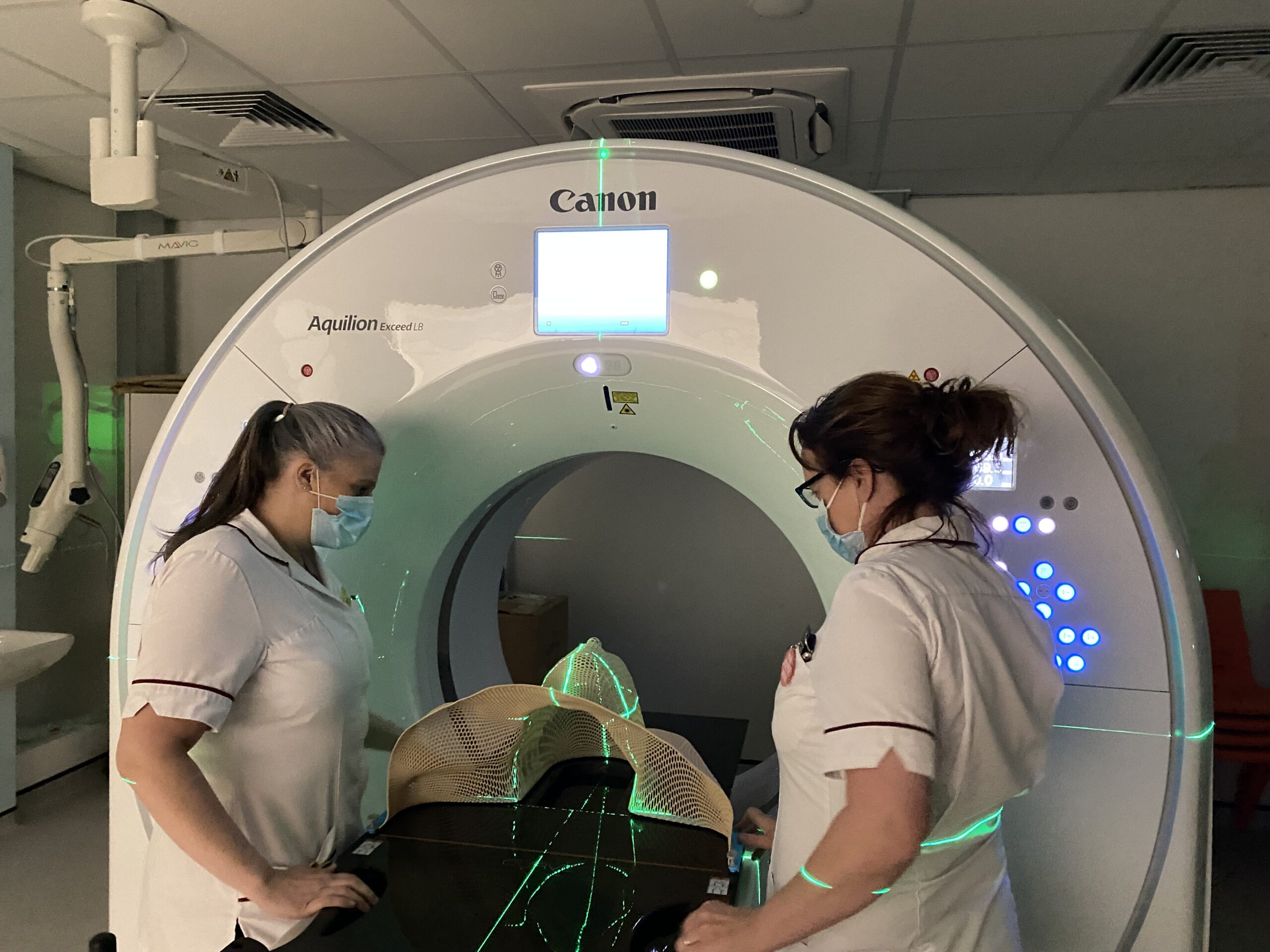 New CT scanner for Trust – SaTH