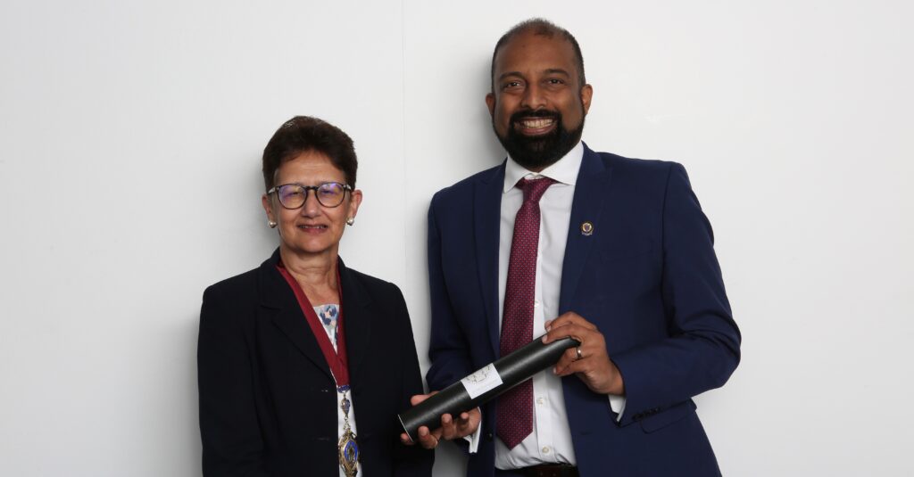 Dr Bala Karunakaran awarded Fellowship of the British Medical ...