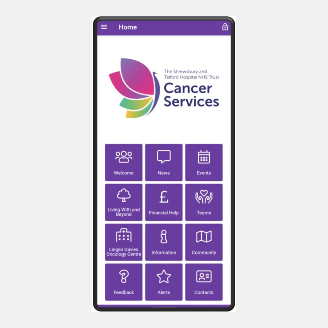 New cancer information app launched by Trust – SaTH