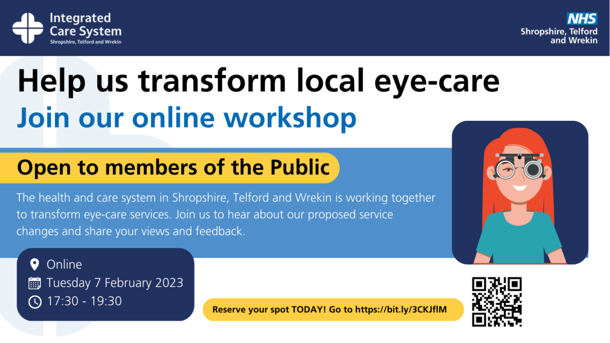 Have your say on the future of local eye care – SaTH