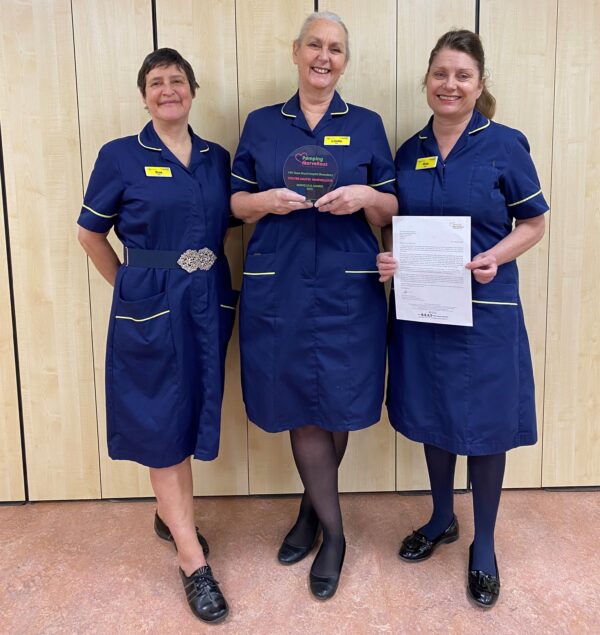 National award for heart failure team at county hospital – SaTH