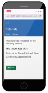 Updating our appointment waiting lists - SaTH