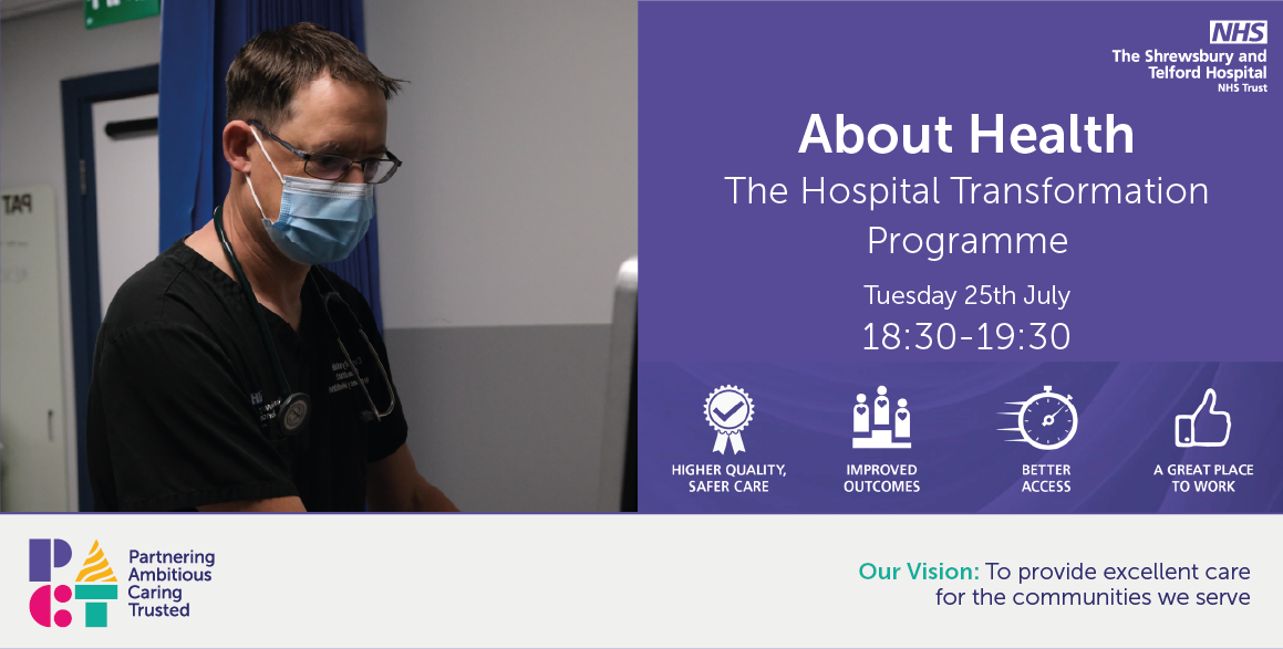 Hospitals Transformation Programme 'About Health' Events - SaTH