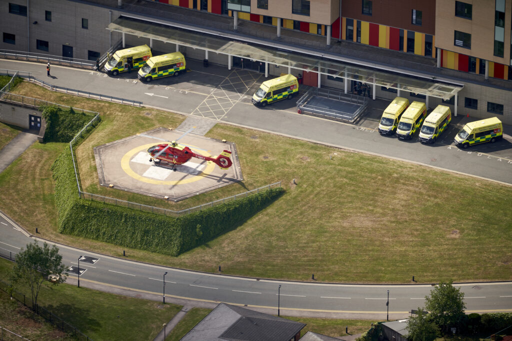 Pilot project to airlift Trust stroke patients to specialist hospital ...