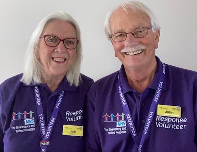 Trust recognises volunteers who ‘celebrate and inspire’ – SaTH