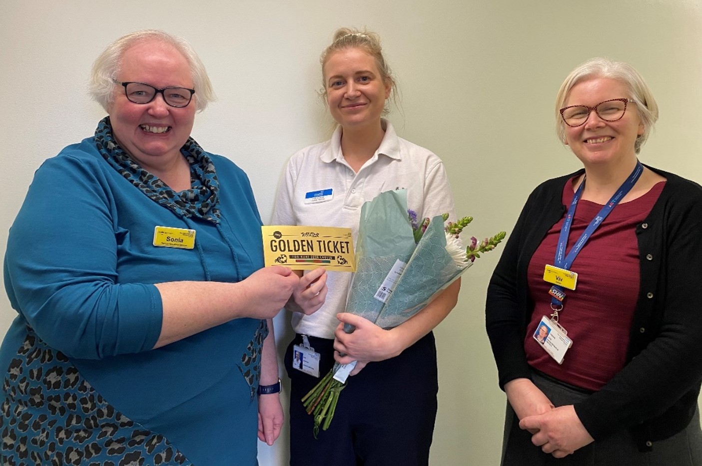 Dietitians’ Week: Kate’s Story – SaTH