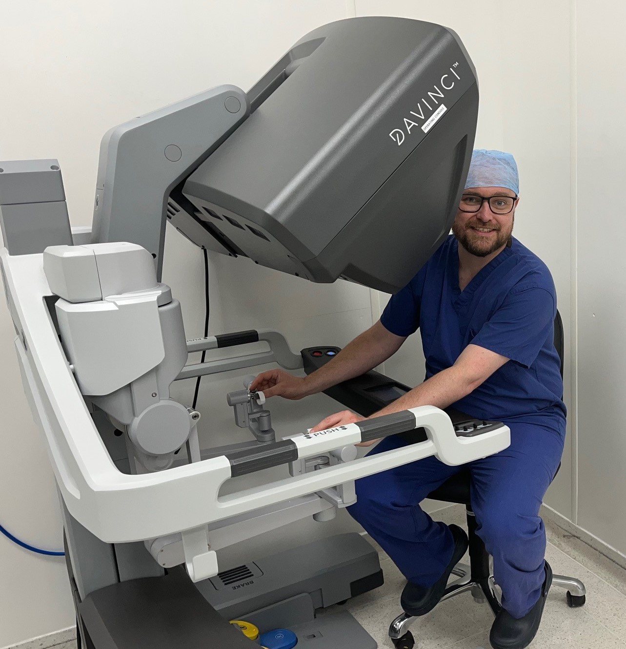 State-of-the-art robotic surgery transforming care for patients – SaTH