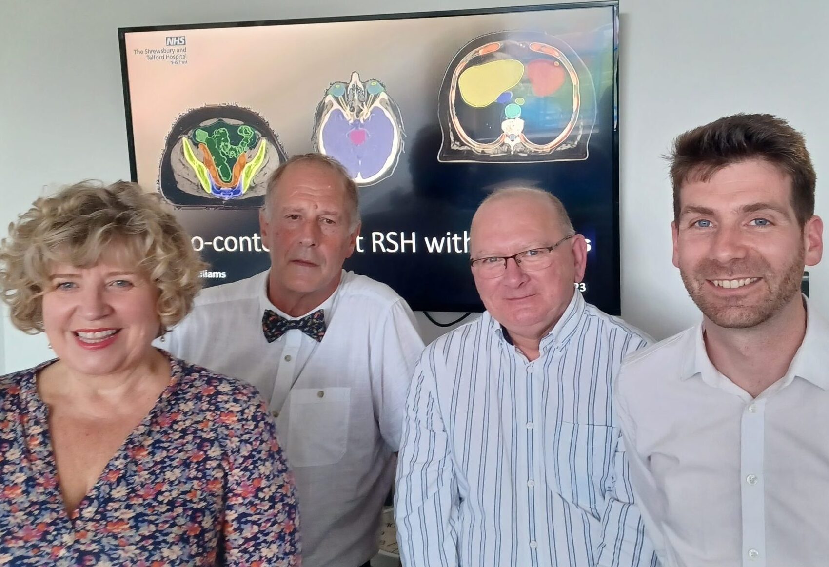 Charities link up in new collaboration to fund Trust radiotherapy ...
