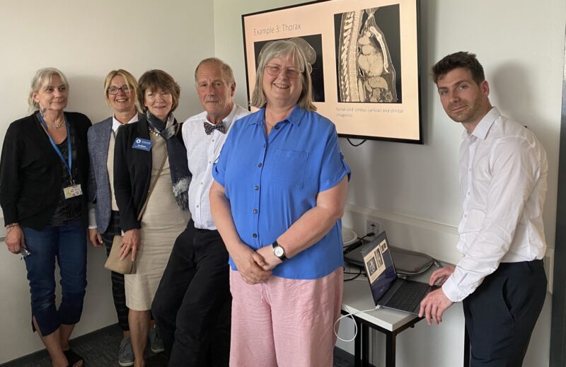 Charities link up in new collaboration to fund Trust radiotherapy ...