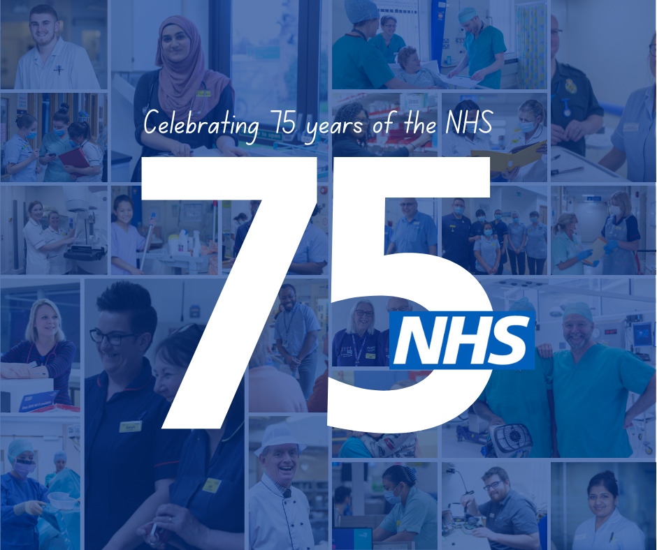 Trust marks the 75th birthday of the NHS – SaTH