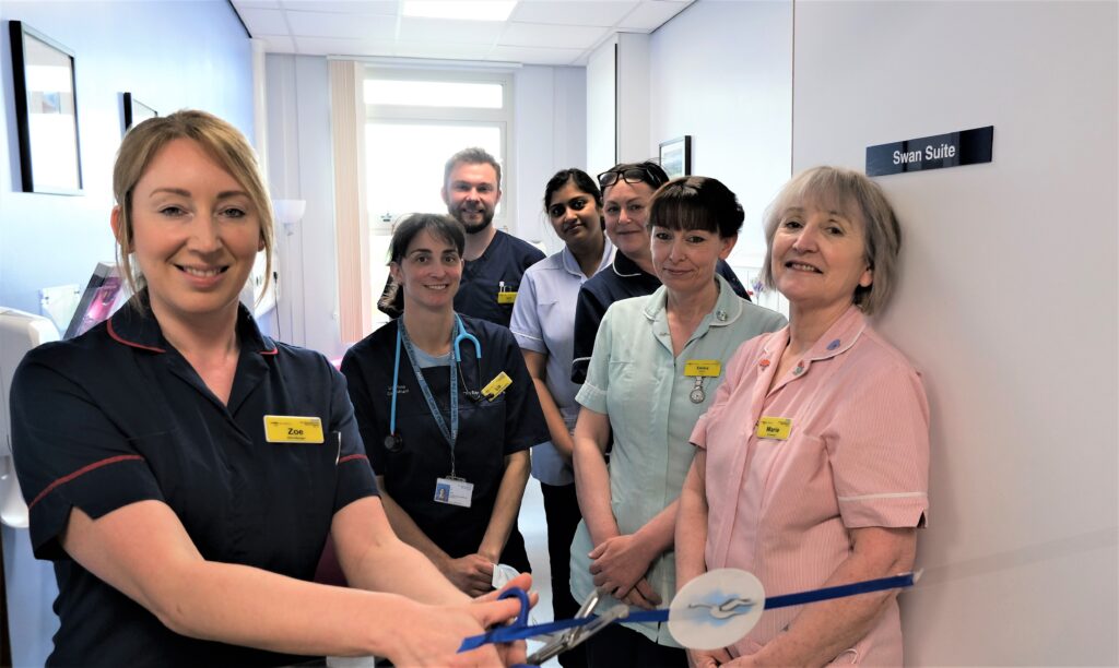 New Swan Suite opens at the Royal Shrewsbury Hospital – SaTH