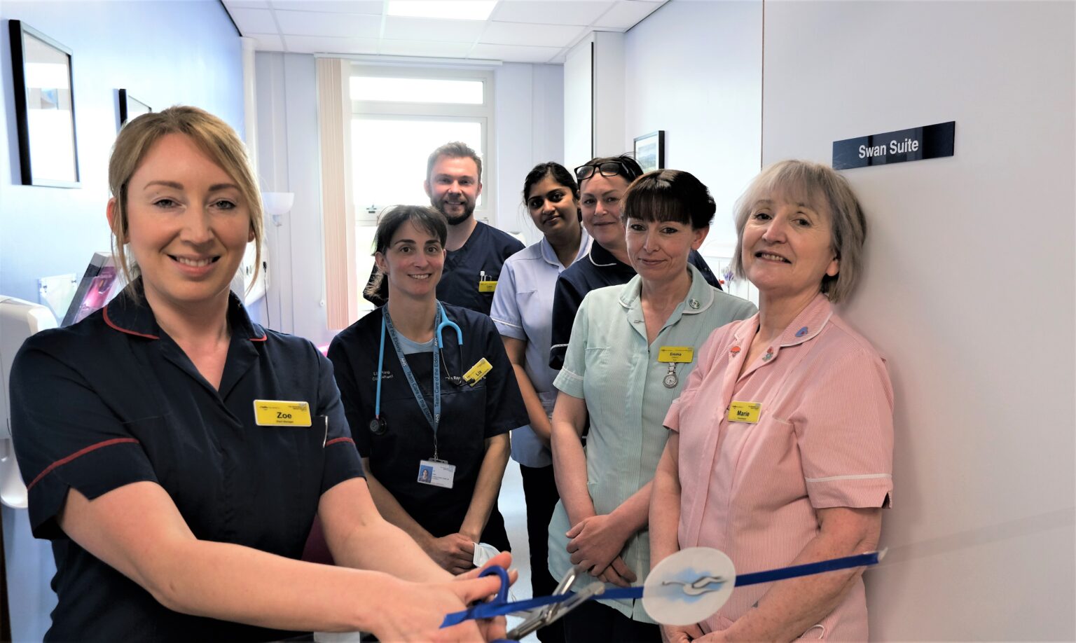 New Swan Suite opens at the Royal Shrewsbury Hospital – SaTH