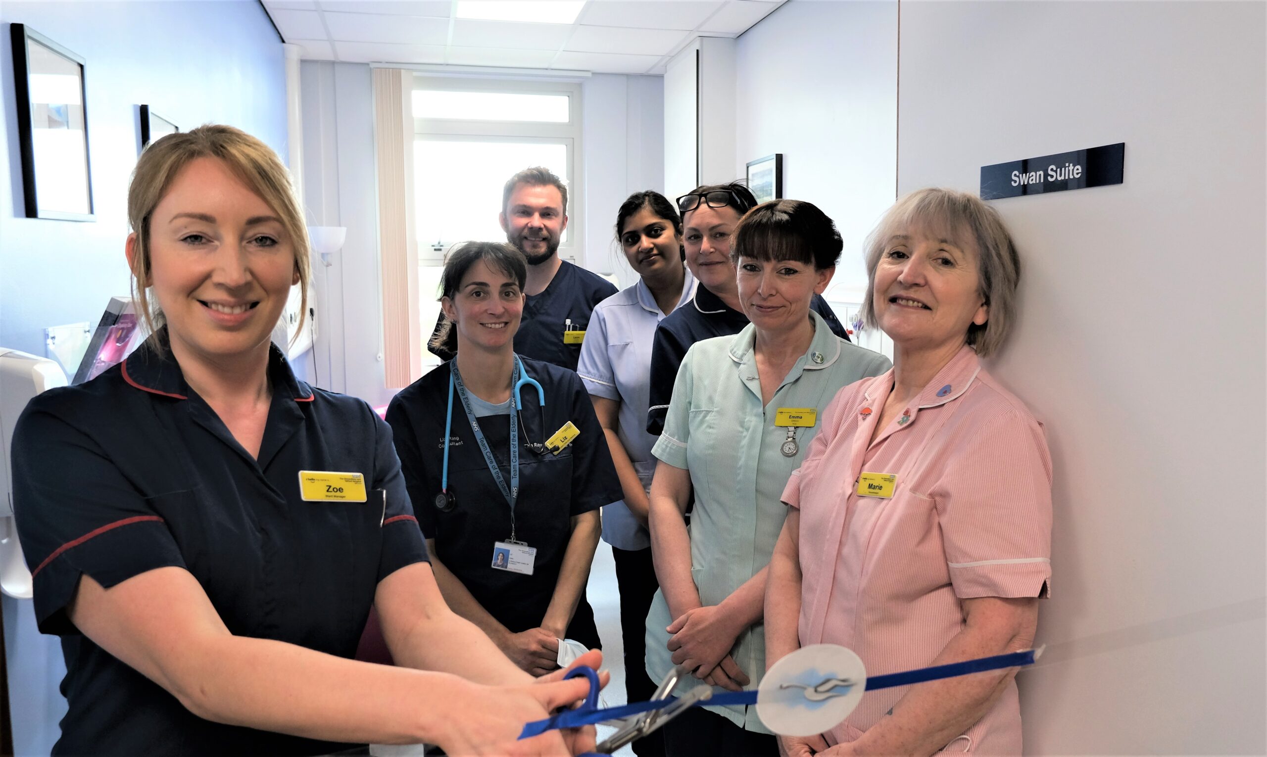 New Swan Suite opens at the Royal Shrewsbury Hospital – SaTH
