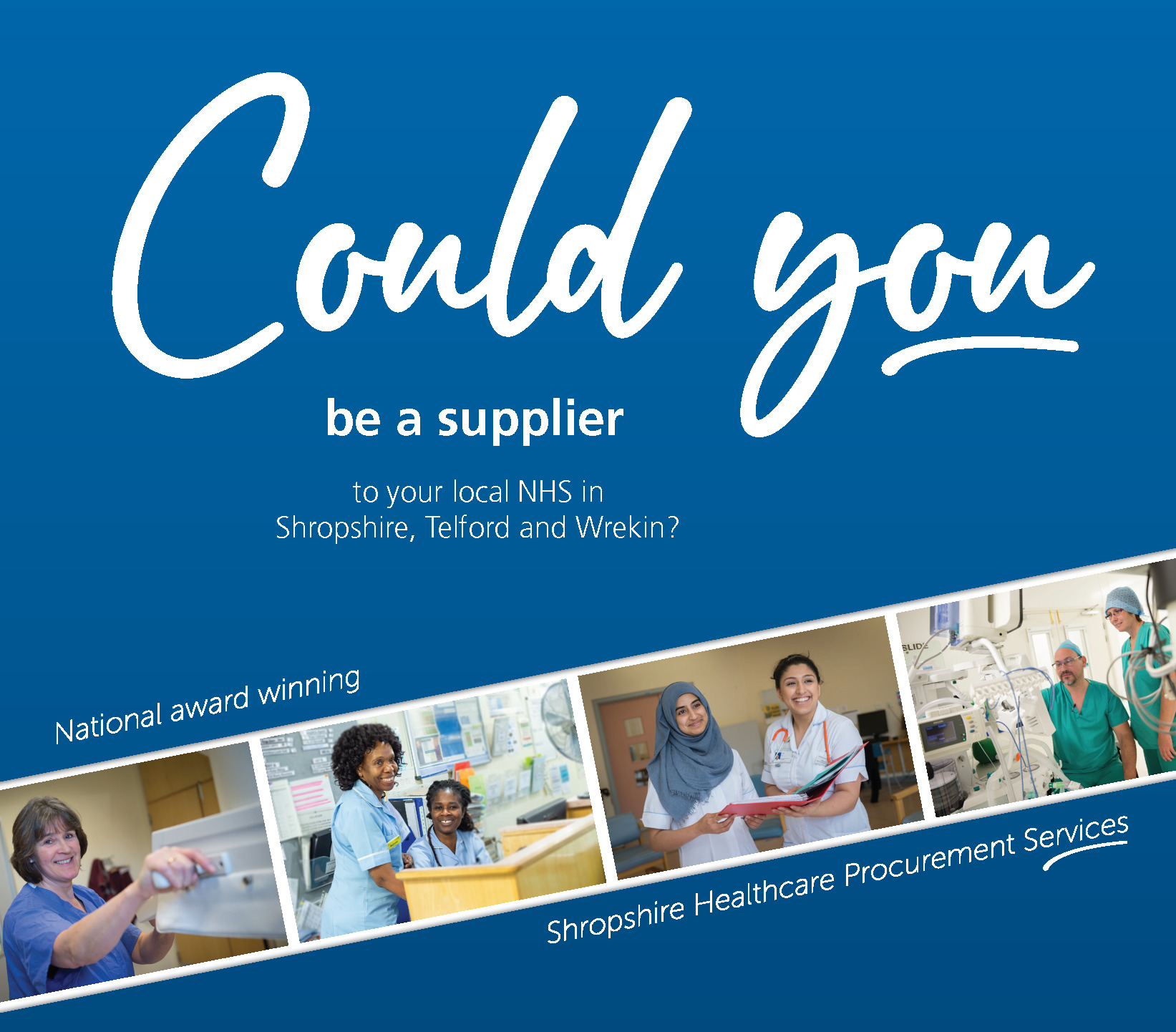 Could you be a supplier to your local NHS? – SaTH