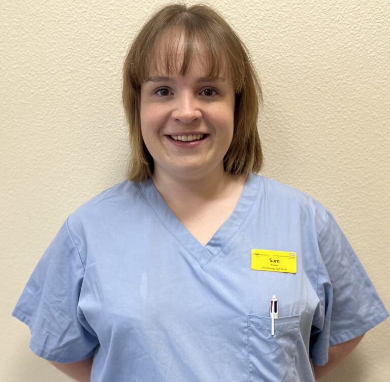 Meet The Team (Dermatology)- SaTH NHS Trust Website