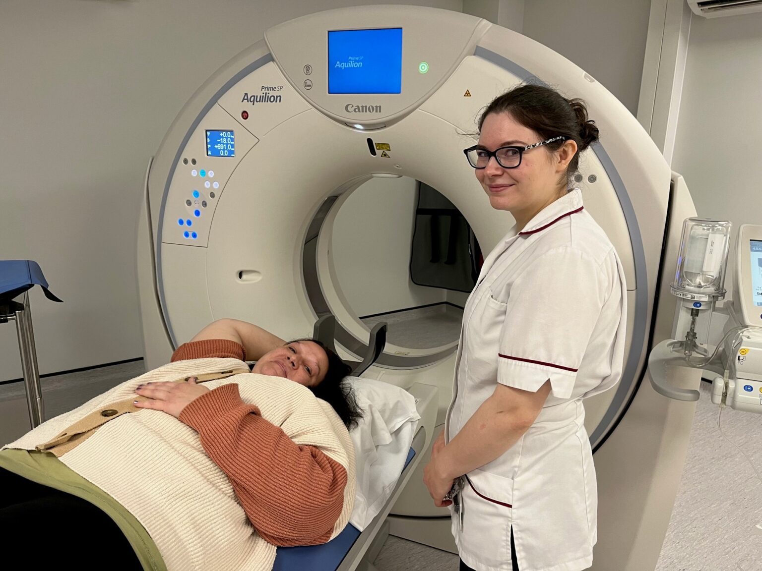 Community Diagnostic Centre opens delivering improved access to tests ...