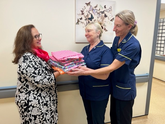A special thank you to hospital Breast Imaging team – SaTH