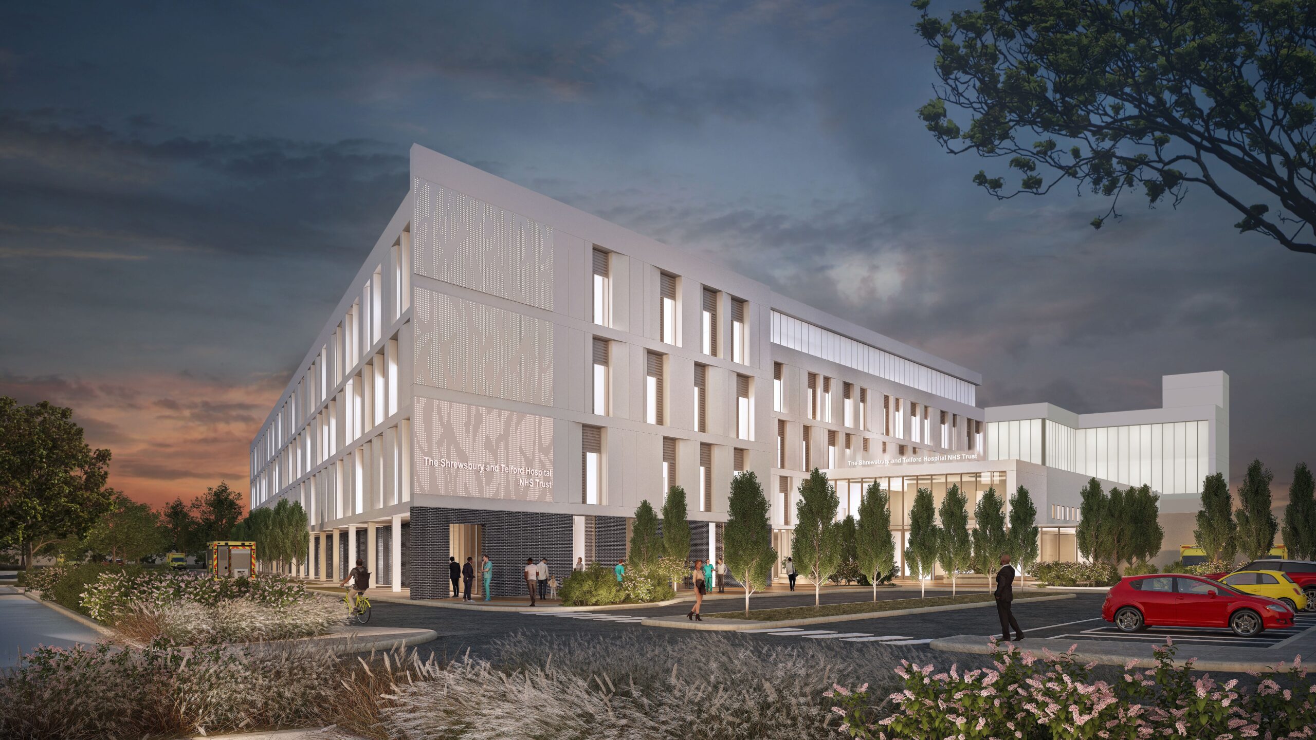 Full Planning Permission granted for new healthcare facilities at Royal ...