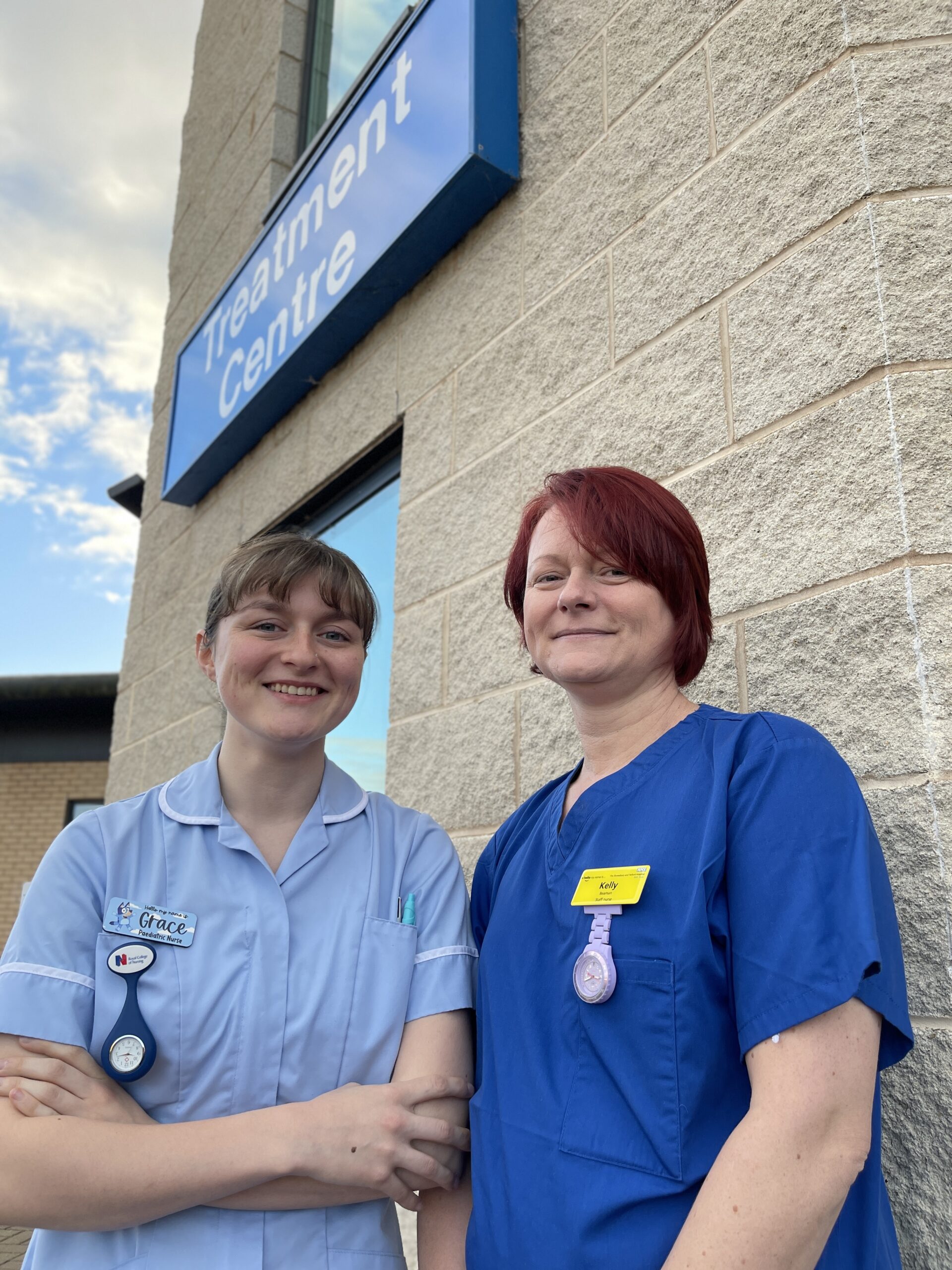 Mother fulfils her dream to become a nurse alongside her daughter – SaTH