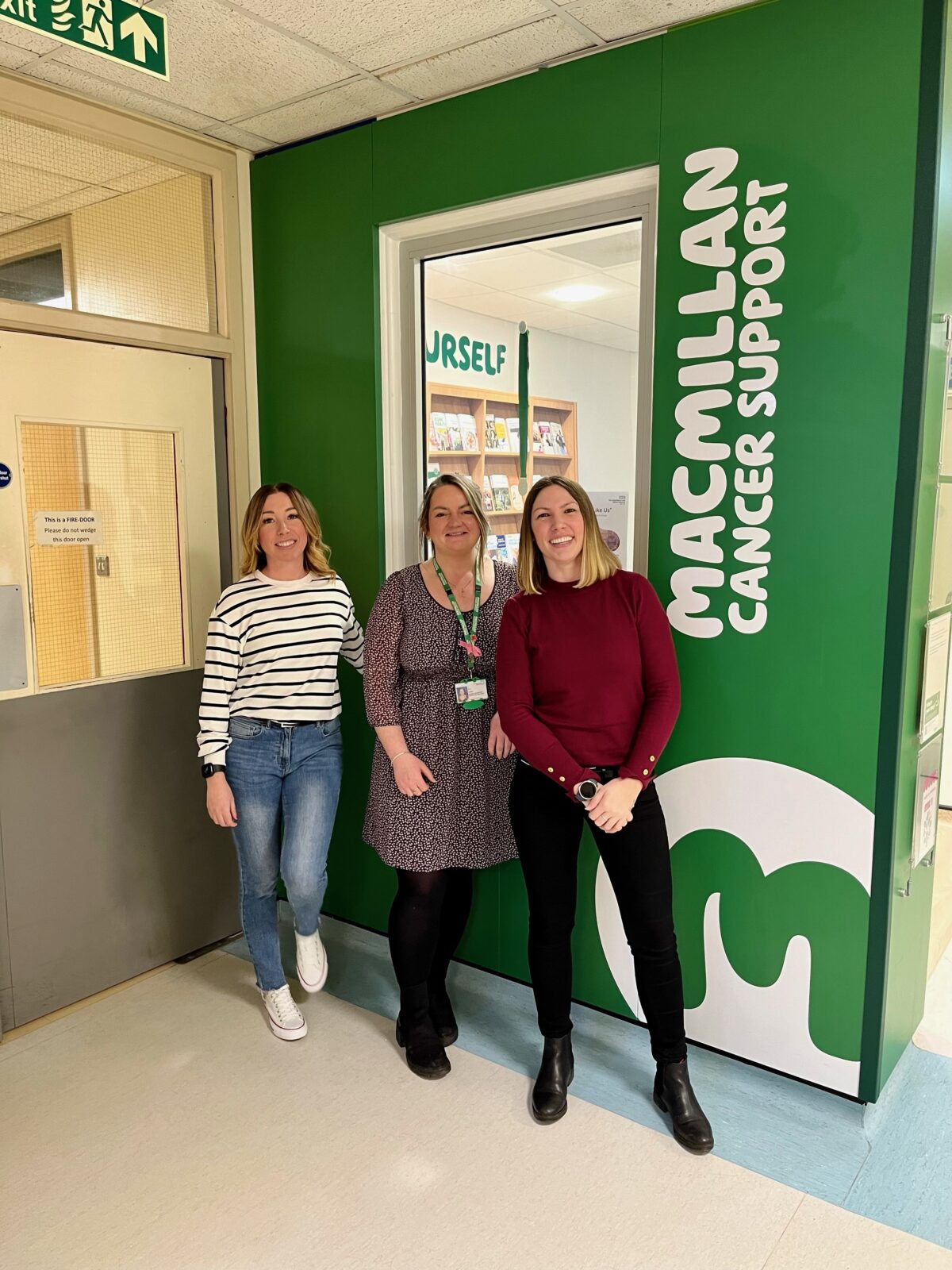 Sisters take on 100km Ultra Challenge for Macmillan Cancer Support - SaTH