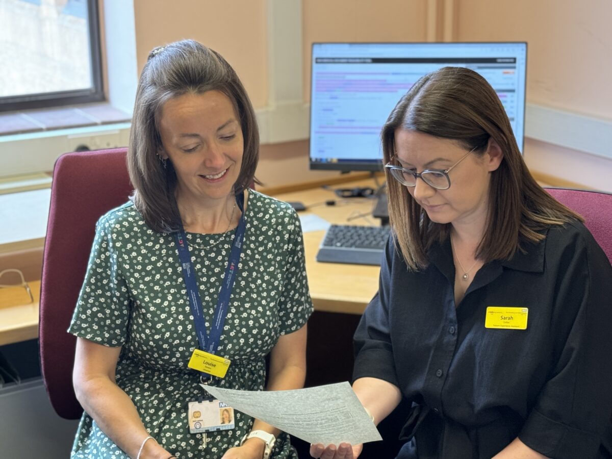 Patients help to review thousands of hospital letters to improve ...