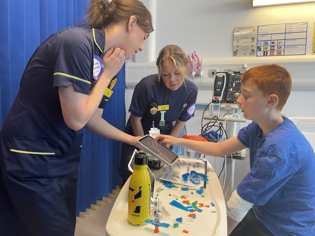 A new electronic children’s observation system rolled out at Trust ...
