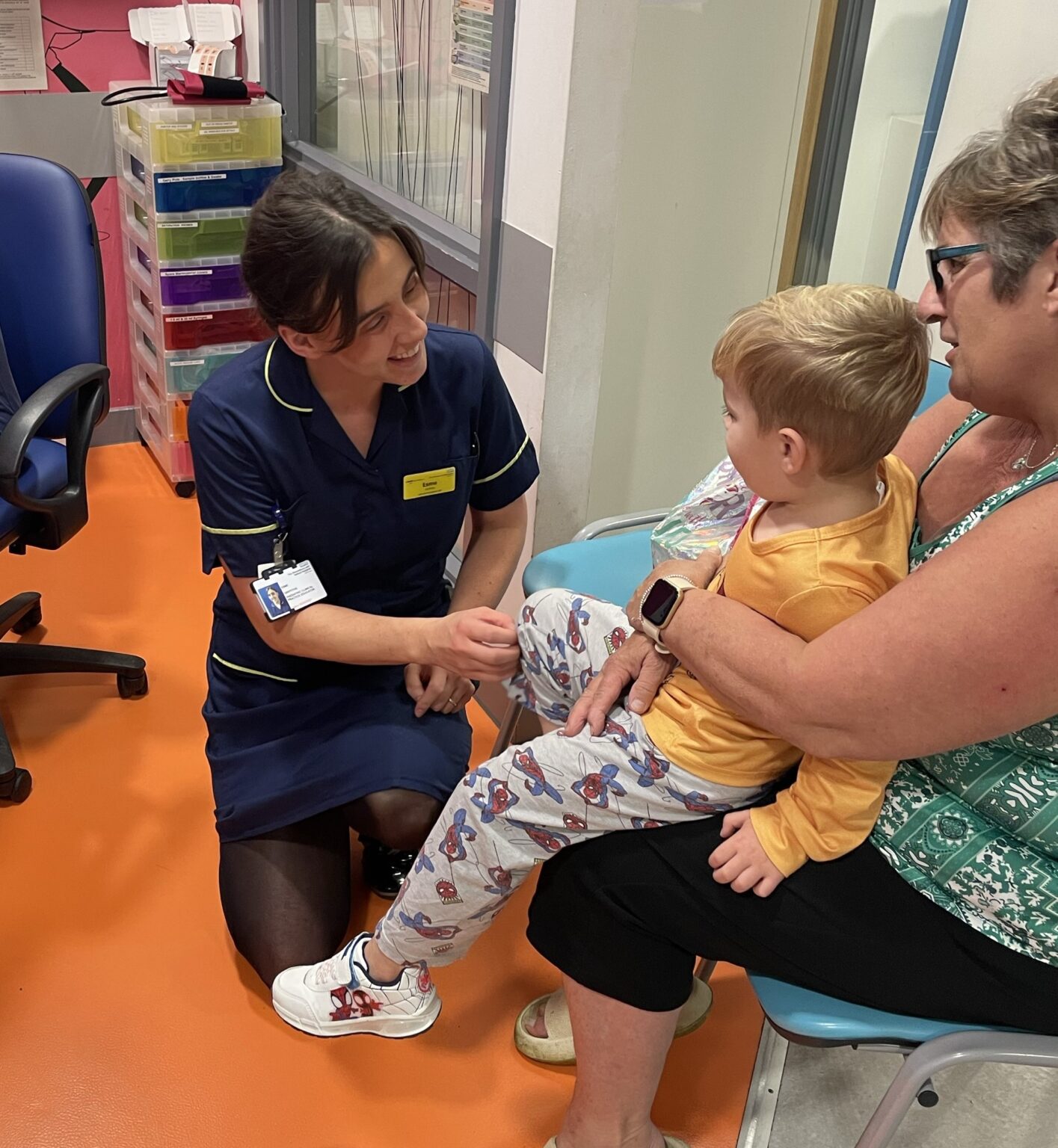 A new way of assessing children’s risk of sepsis rolled out at Trust ...