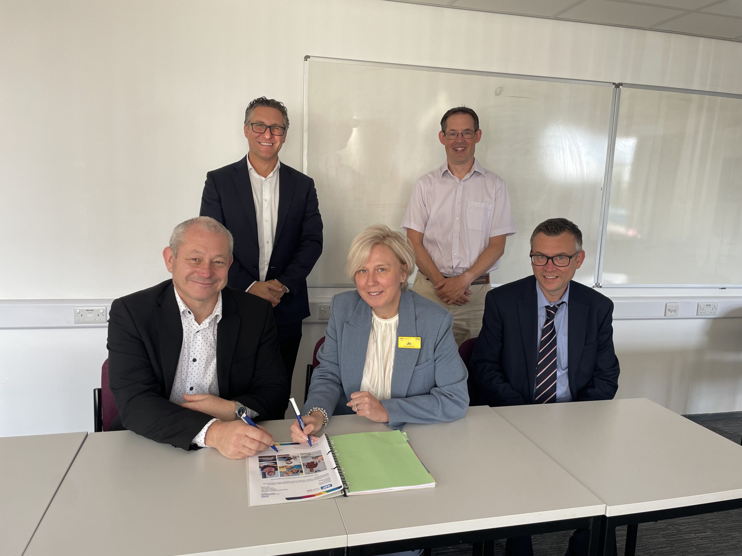 Key milestone reached as Trust signs contract with Integrated Health ...