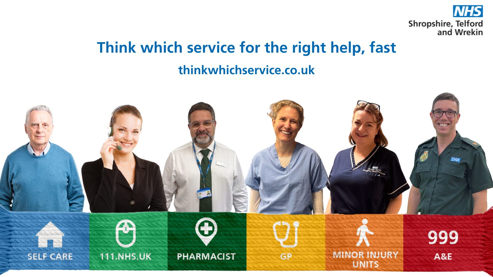 County’s Health and Care Services Prepare for Winter with Relaunch of ‘Think Which Service’ – SaTH