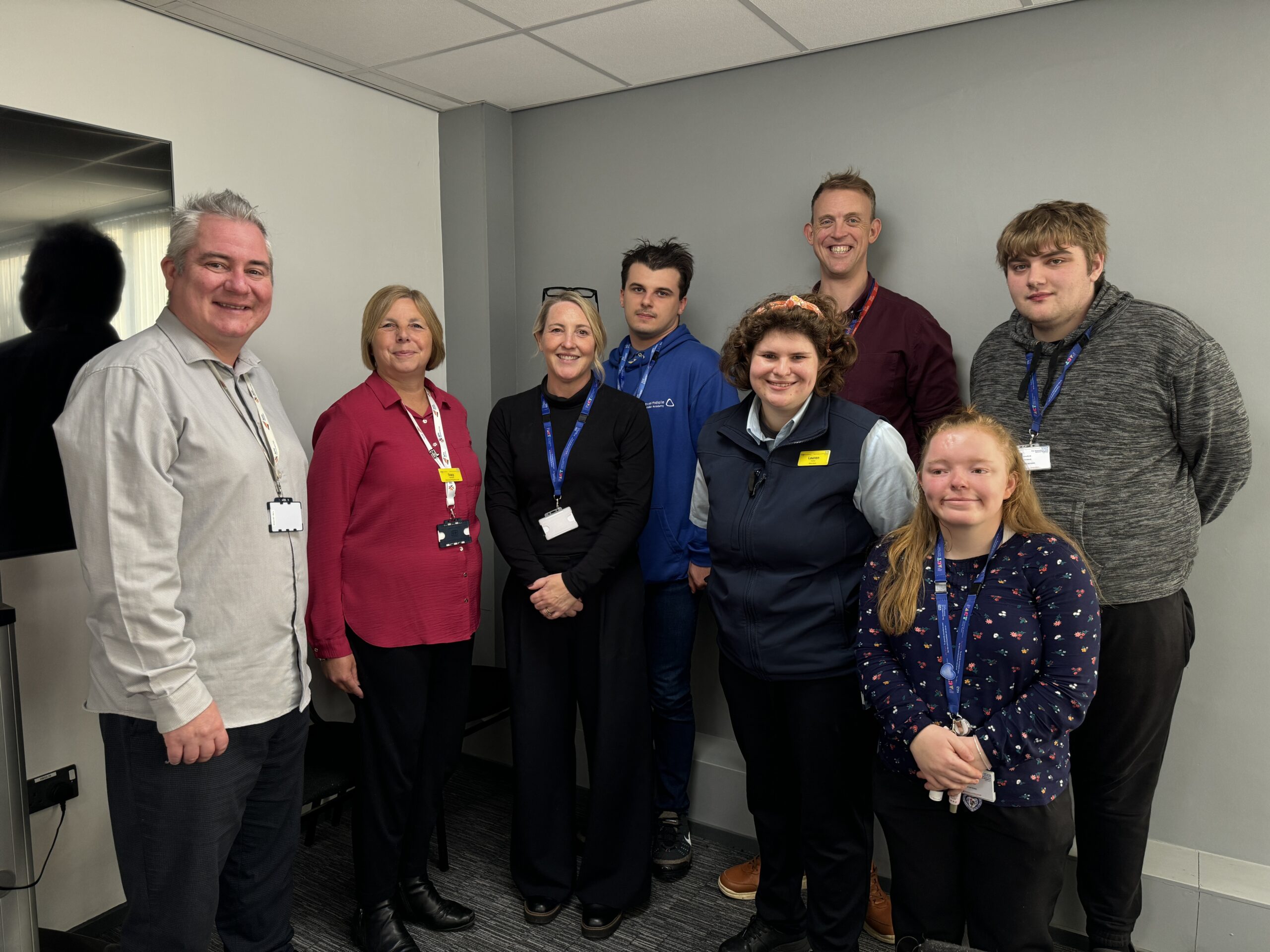 Nine interns join Trust as part of second cohort of employment project ...