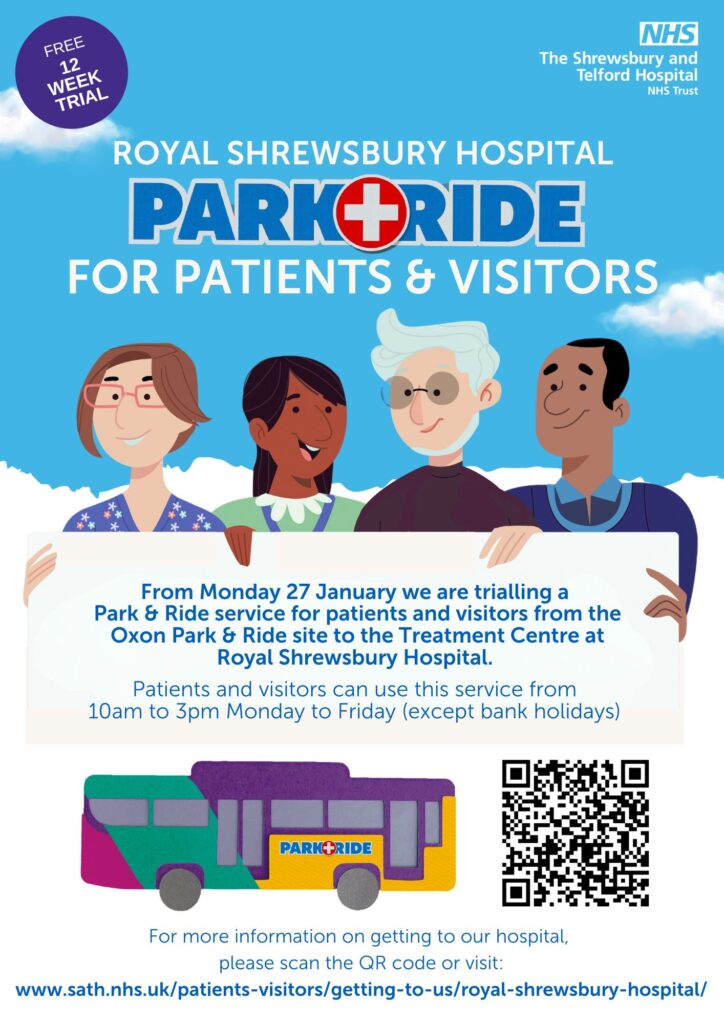 Patient Park and Ride – SaTH