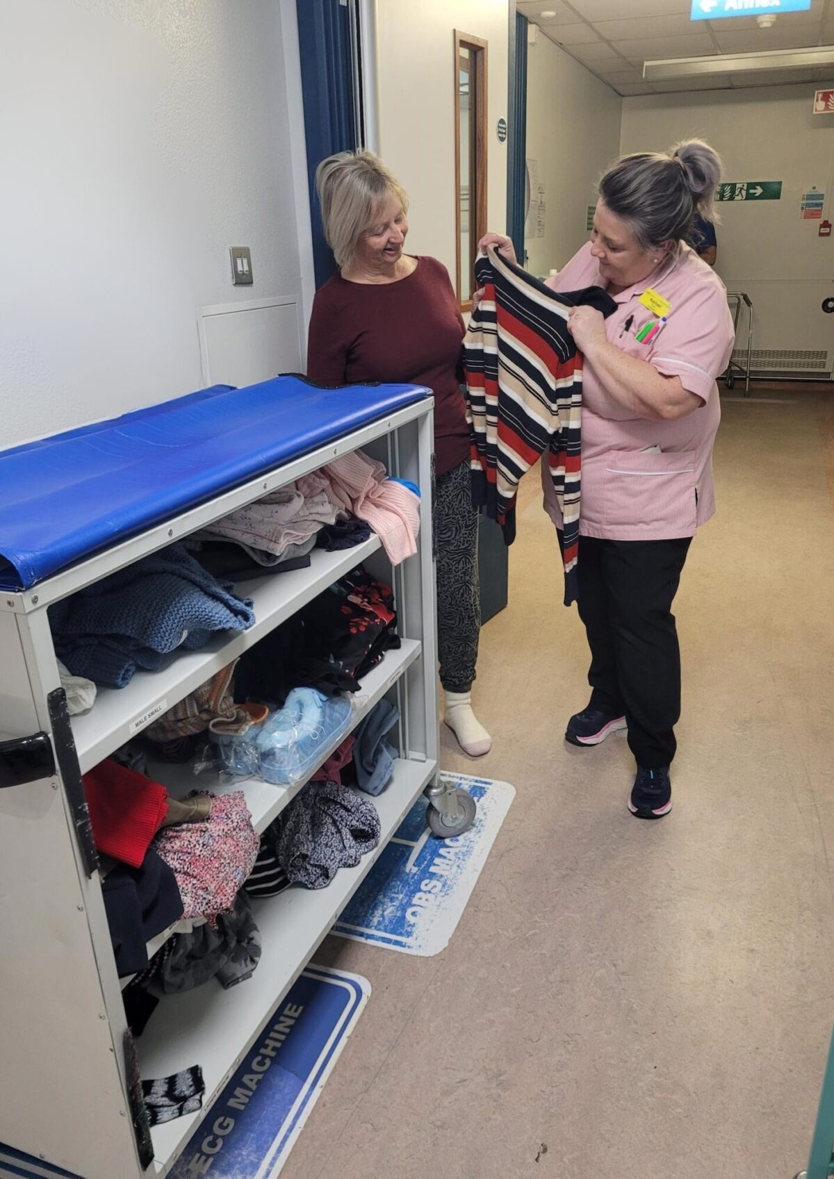 Clothing donation scheme to help patients get moving now opens to the ...