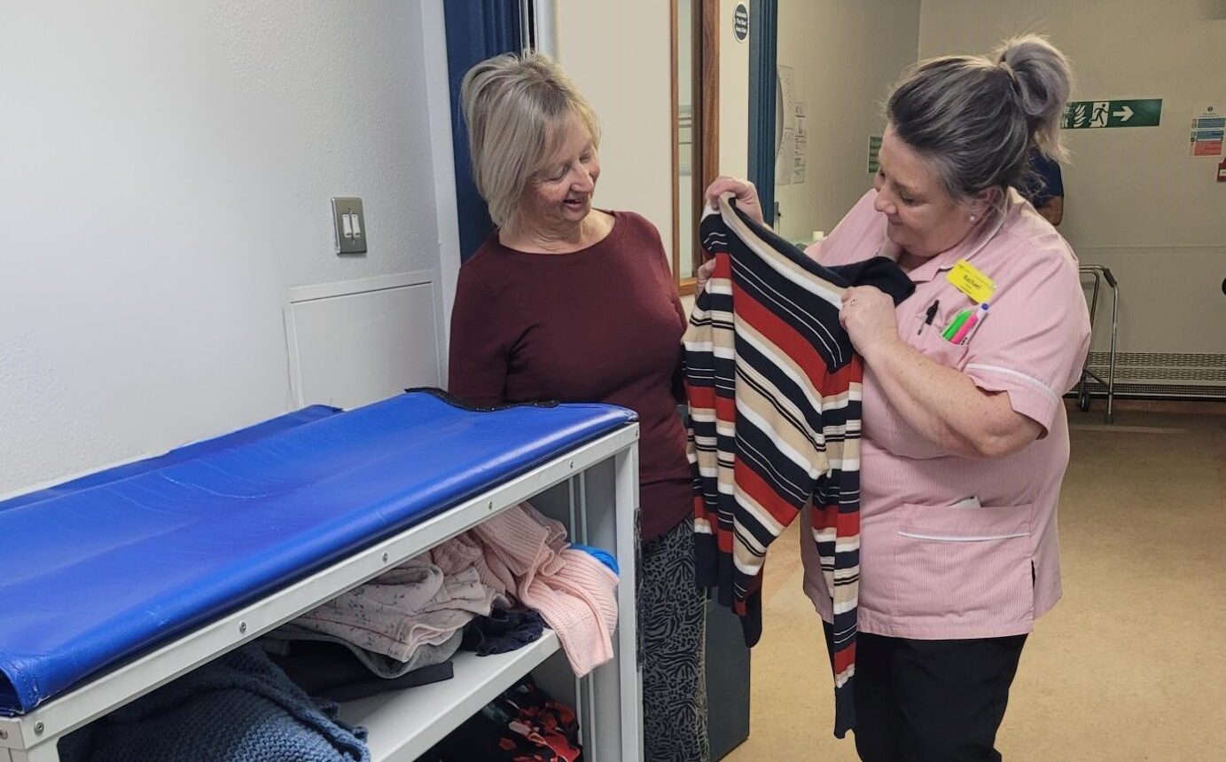 Clothing donation scheme to help patients get moving now opens to the ...