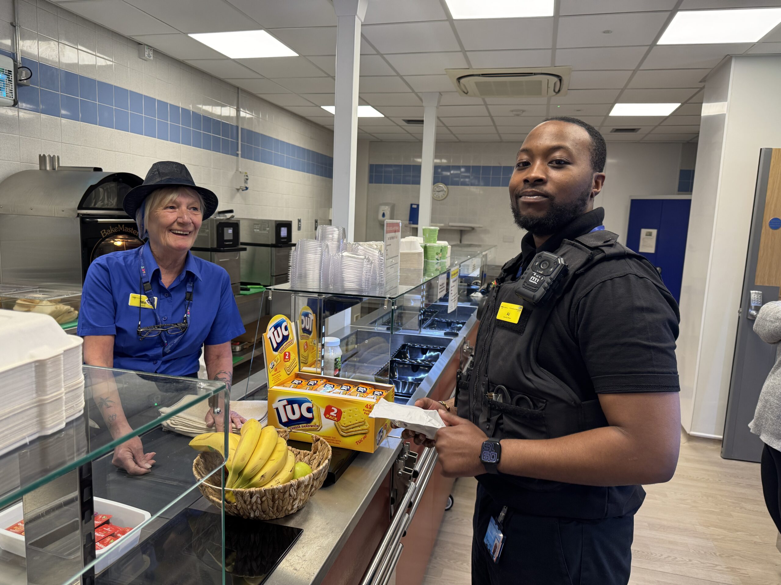 Food hub opens as RAAC work progresses at Princess Royal Hospital – SaTH