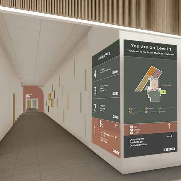 Signage and Wayfinding HTP Focus Group – SaTH