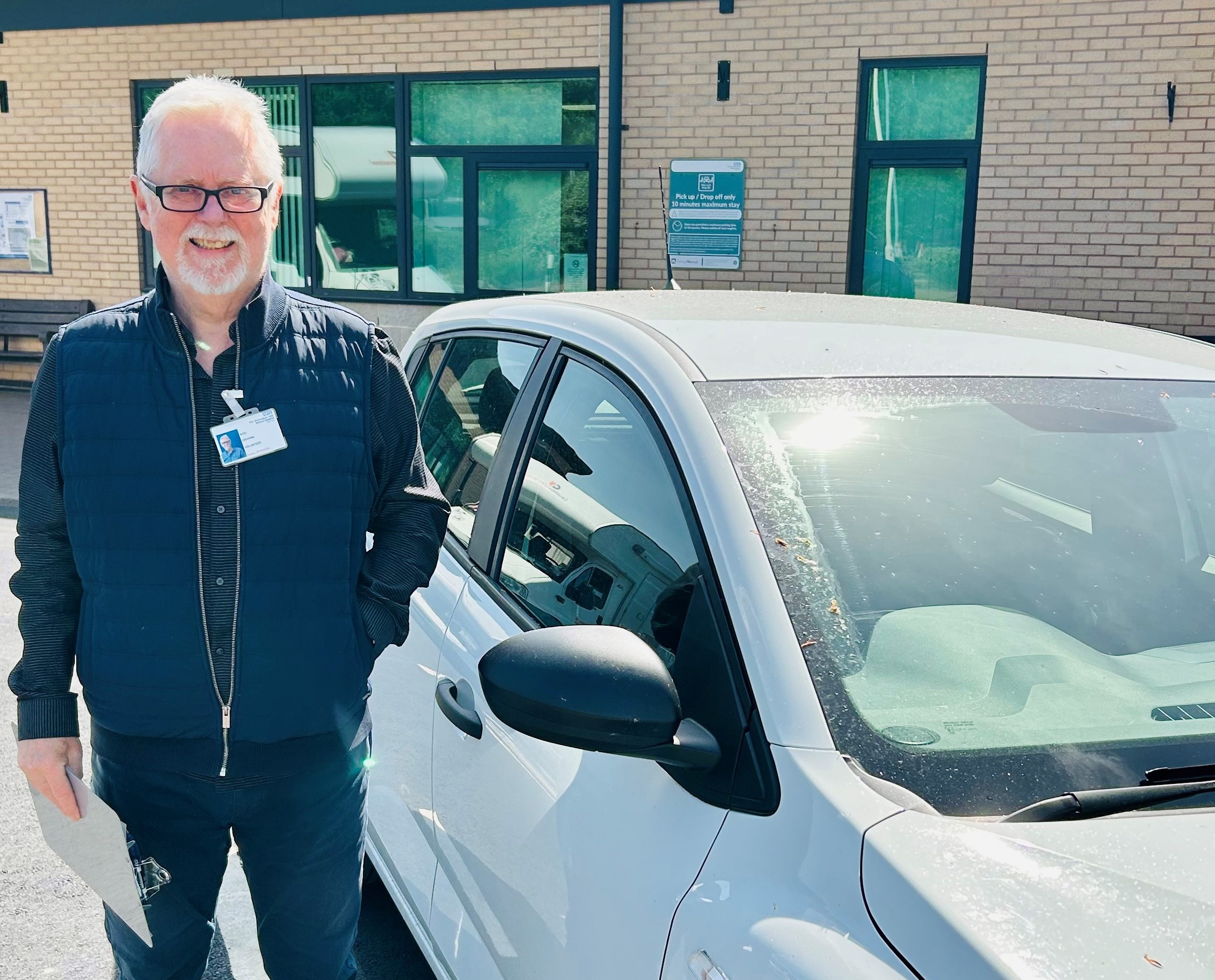 Trust launches volunteer driver scheme to support patients home from ...