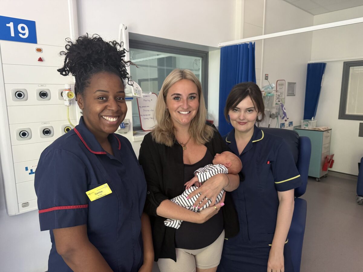 Neonatal Unit recognised by UNICEF UK Baby Friendly Initiative – SaTH
