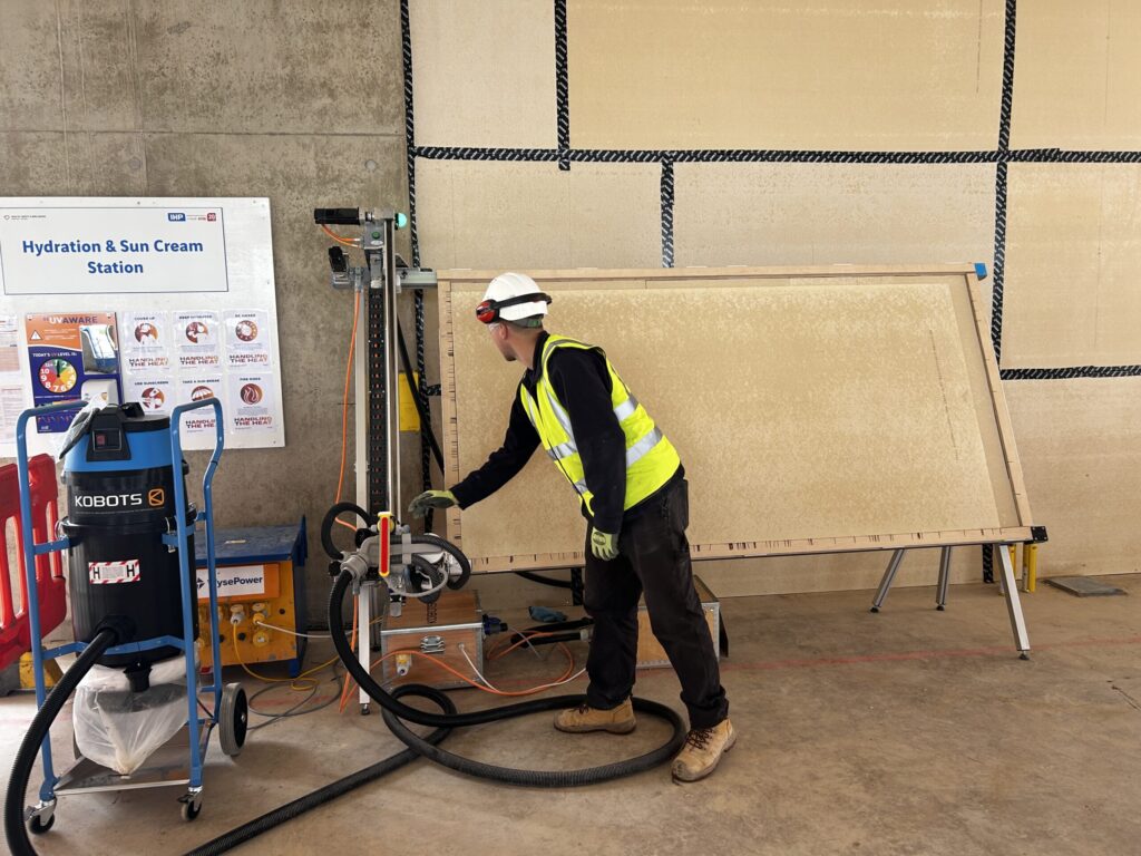 Cutting-edge construction: The role of robotics at Royal Shrewsbury Hospital – SaTH