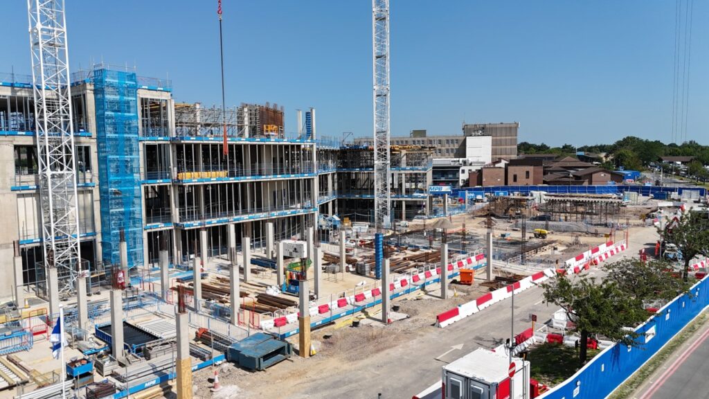 Construction at RSH