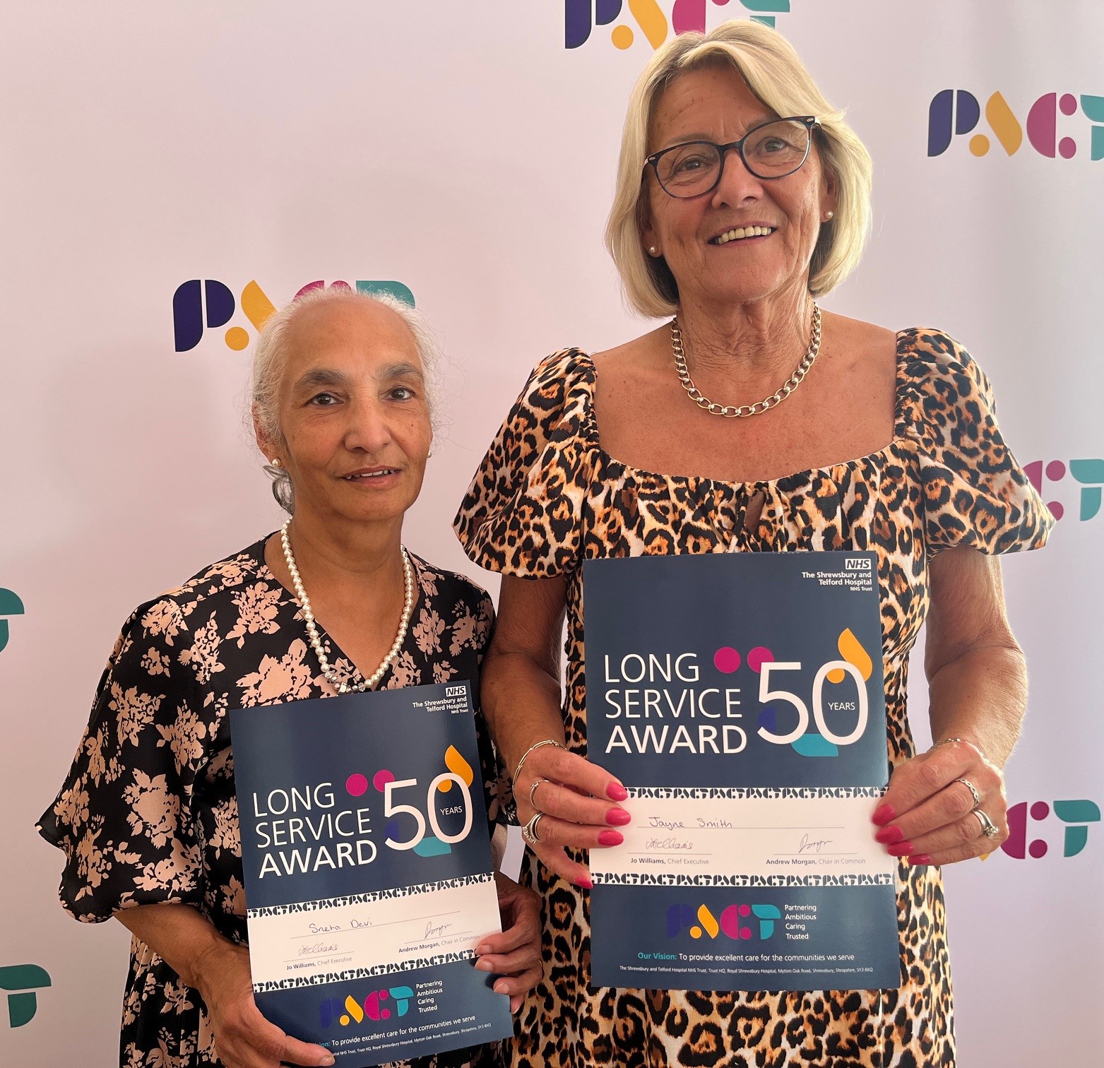 Trust recognises more than 1,000 years NHS service – SaTH