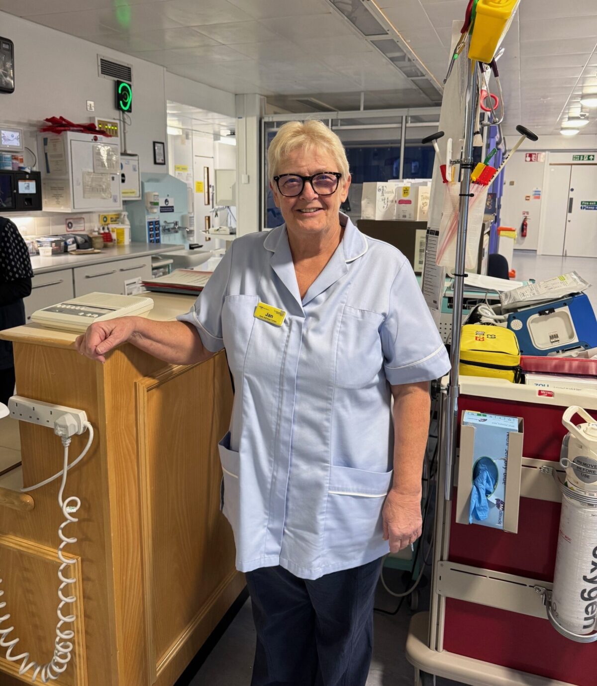 Prestigious Cavell Star award for ITU nurse who has helped train ...