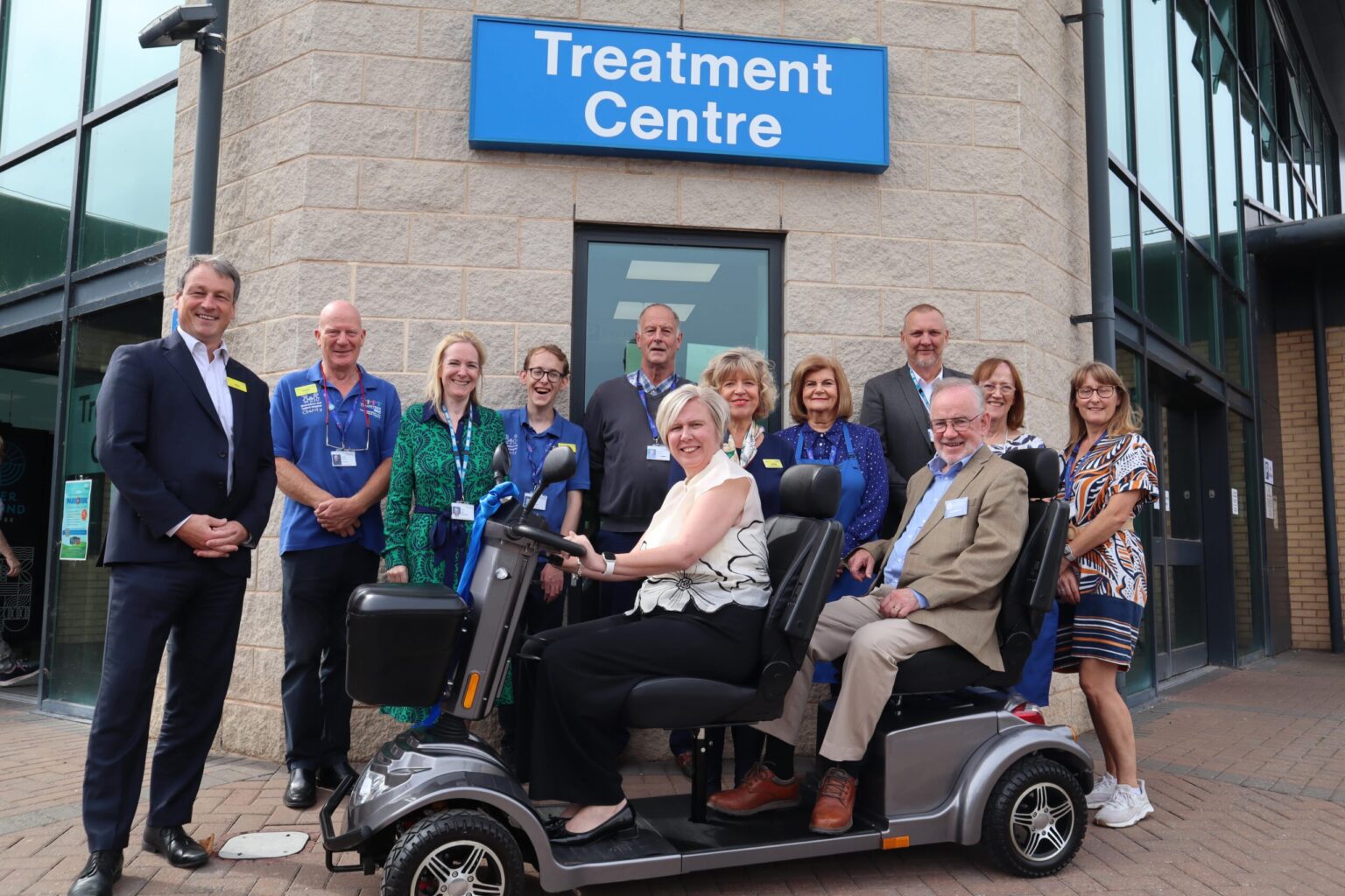 Charities unite to enhance patient mobility with hospital transport ...
